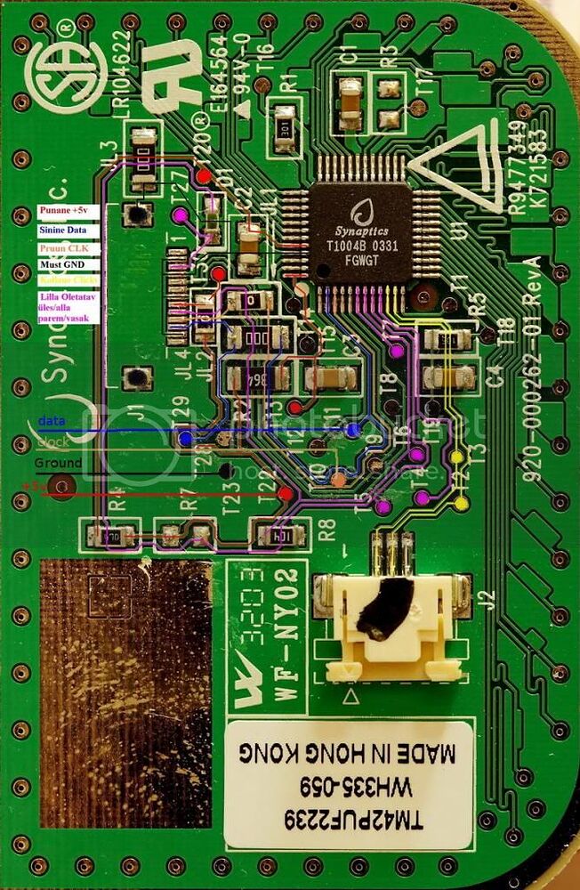 [Solved] Need help with a Synaptics touchpad - Device Hacking - Arduino Forum
