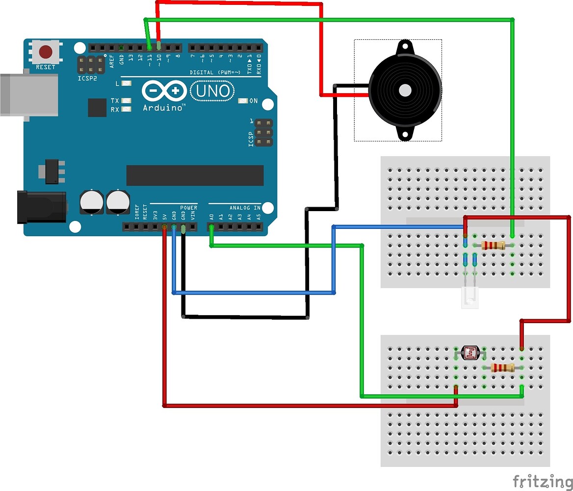 optical obstruction timer? ... for measuring diameter of coin - Project ...