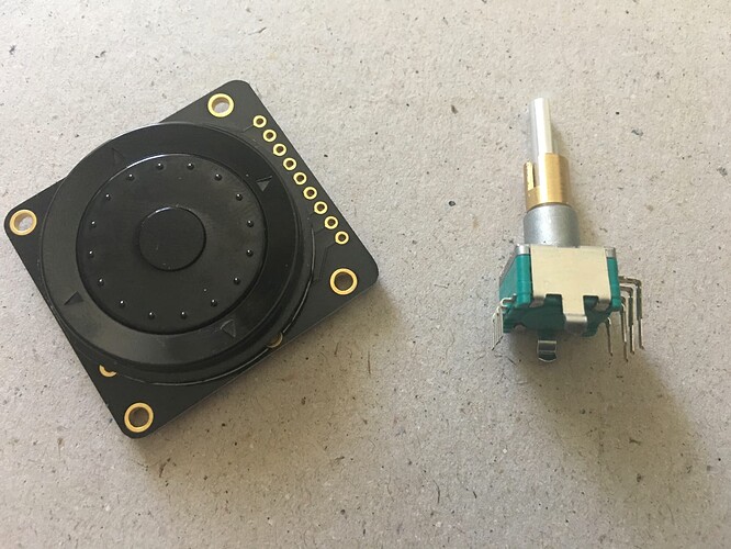[SOLVED] Rotary encoder on ESP32 / Almost there but - Page 2 - General ...