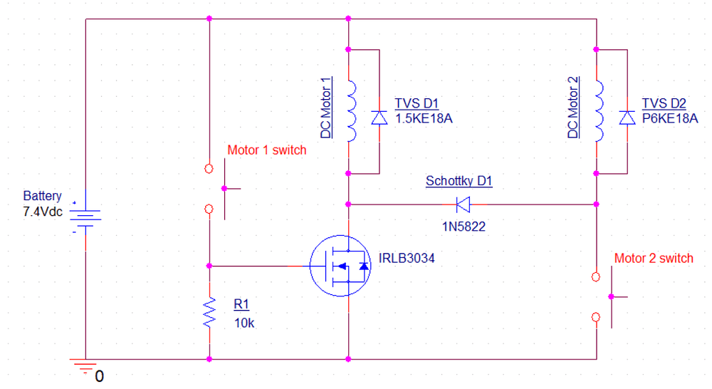 Flyback diode usefulness - General Electronics - Arduino Forum