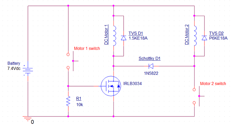 Flyback diode usefulness - General Electronics - Arduino Forum