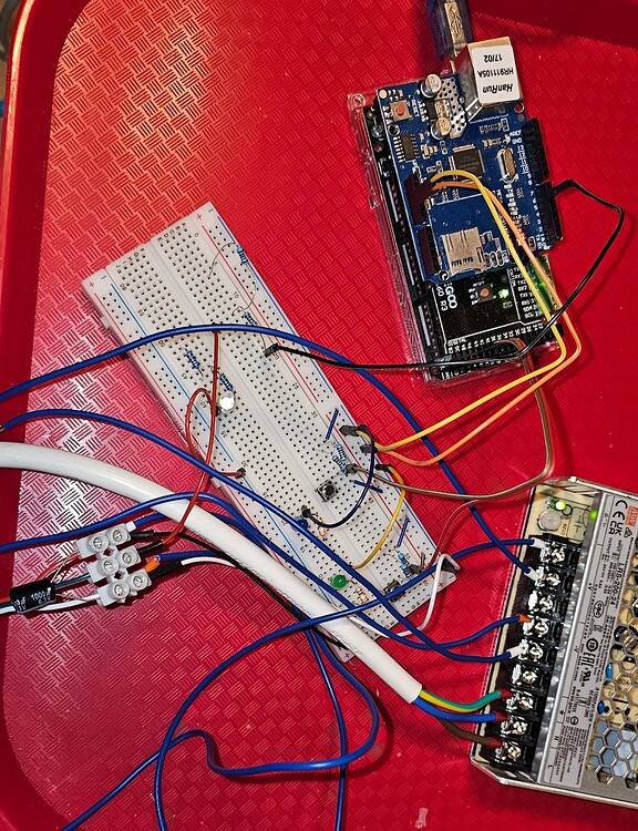 FCOB LED Neopixel communication issue after 5m length - Deutsch - Arduino Forum