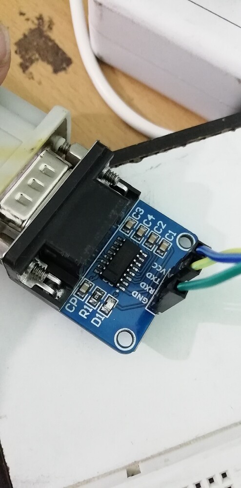 RS232 to TTL converter for weighing scale not working [SOLVED] - General Guidance - Arduino Forum