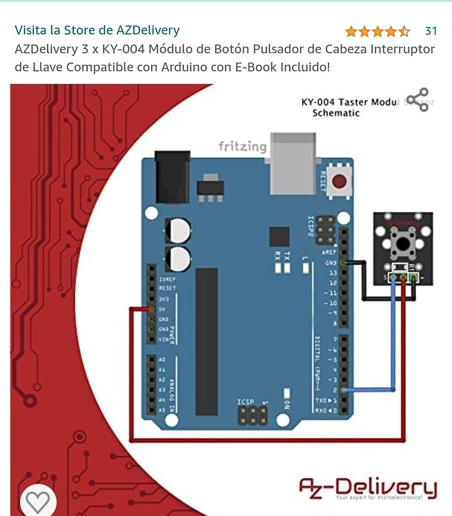 Dos pulsadores y HX711 - Software - Arduino Forum