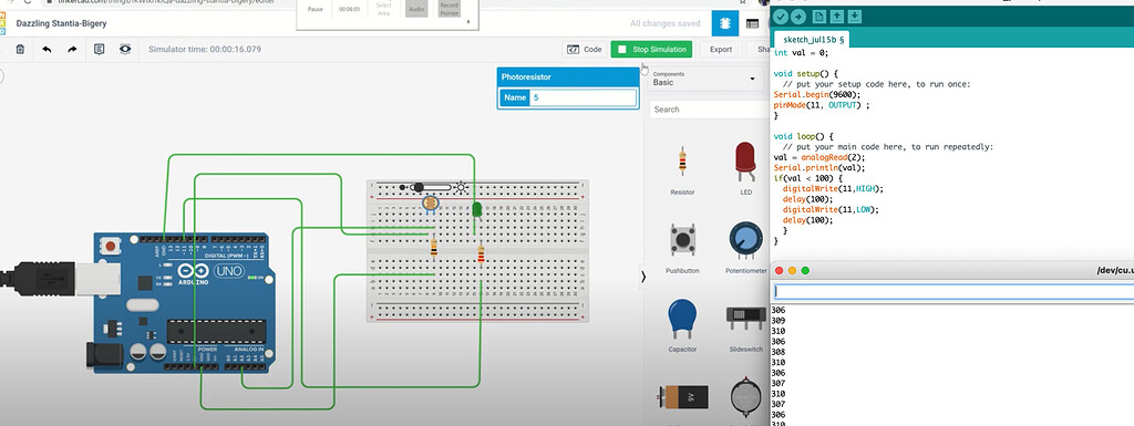 Nightlight LED not working - Sensors - Arduino Forum