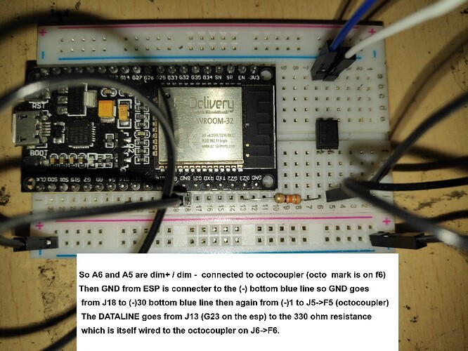 Circuit Checking Dimming MeanWell Driver with esp32 - General Guidance - Arduino Forum