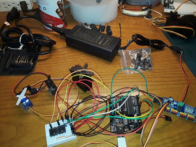 Calibrating Servos Using Adafruit Pca9685 Breakout General Guidance Arduino Forum