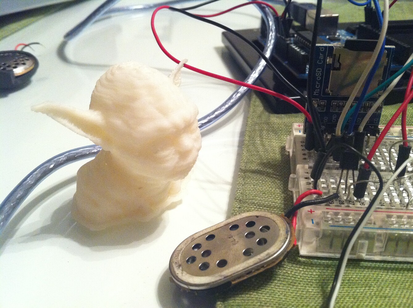 Mensajes de audio con Arduino, un sistema barato [INFO] - Español - Arduino Forum