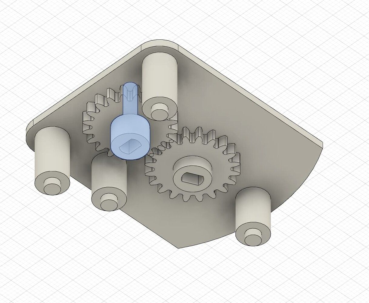Holding concentric shaft in place - General Guidance - Arduino Forum