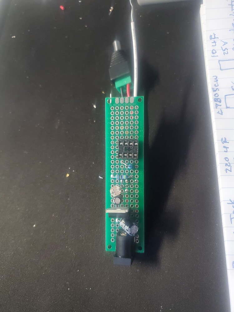 ATtiny85 with Ws2811 12v strip LED's not working properly - 3rd Party Boards - Arduino Forum