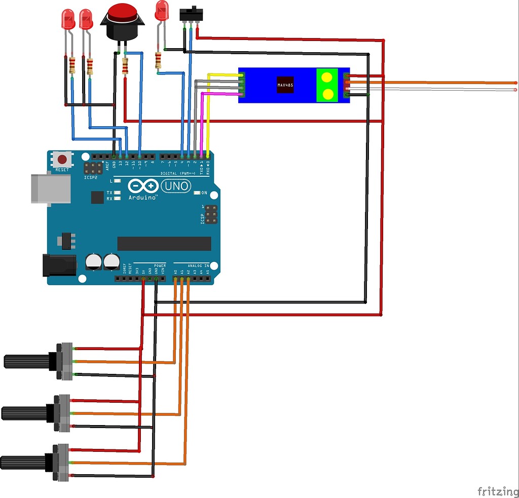 [SOLUCIONADO] Modbus RTU Master con Max 485 - Software - Arduino Forum