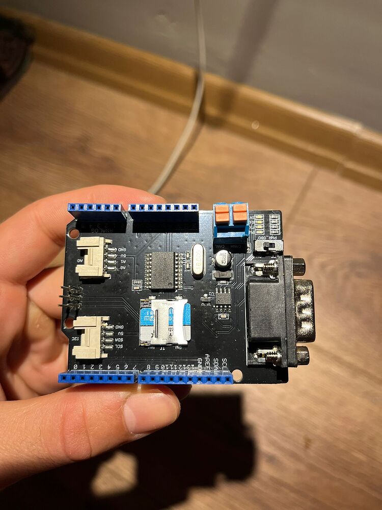 Seeed Studio Can Bus Shield & UNO R3 - 3rd Party Boards - Arduino Forum