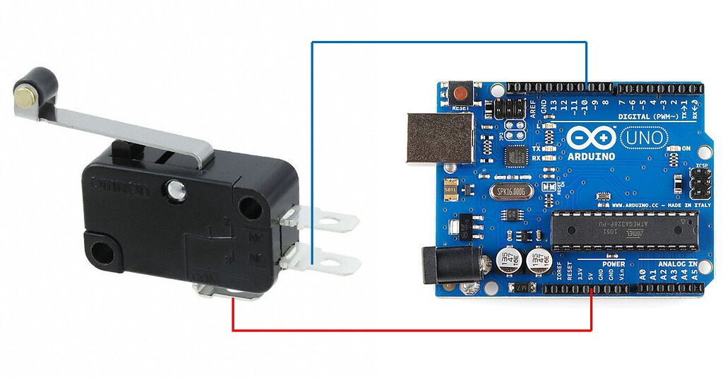 Arduino Limit Switch Infoupdate