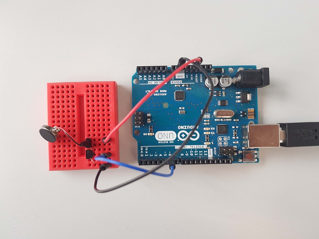 vibrating DC motors after each other - Programming - Arduino Forum