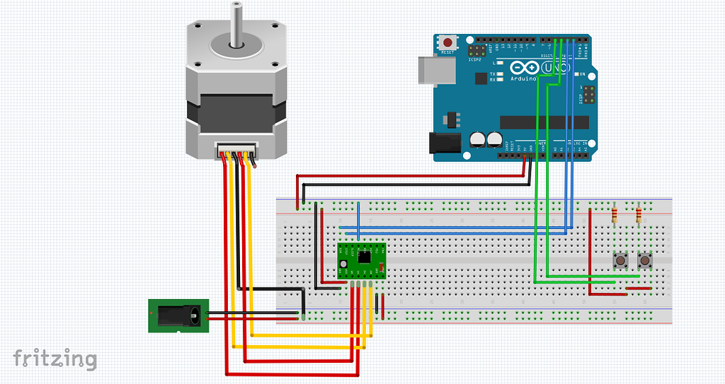 Ayuda con motor pap y A4988 - Documentación - Arduino Forum