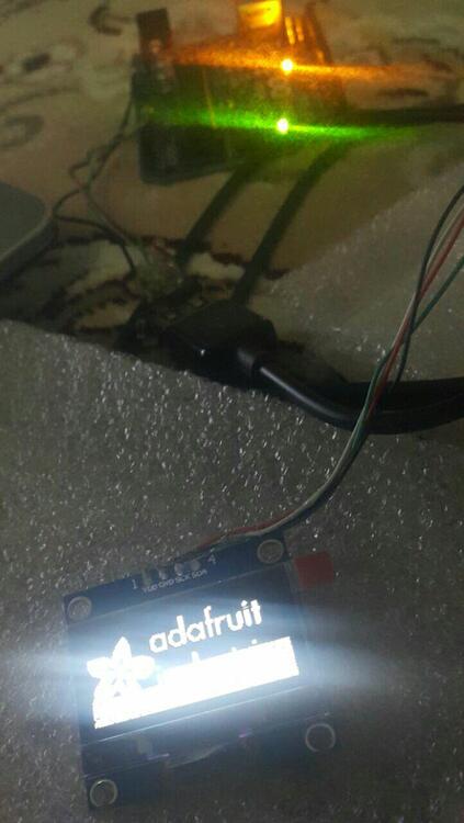 problem via _SH1106 1.3 I2C oled dislay afther test via ardunio uno ...