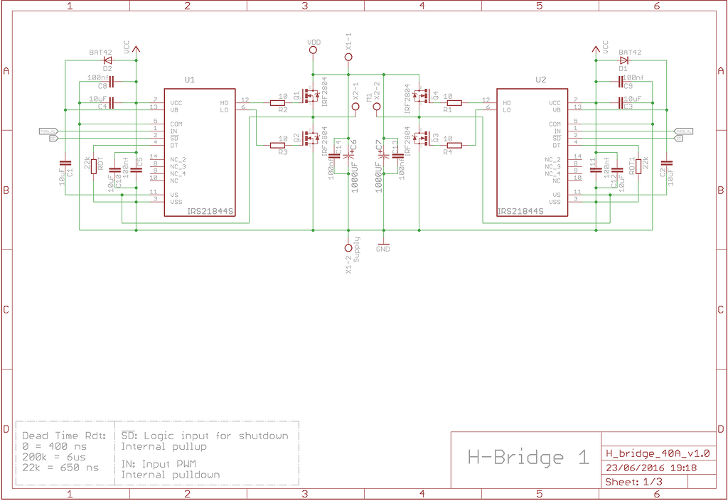 Smart H-Bridge 40A low cost - Hardware - Arduino Forum