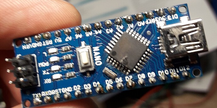 Overheating Nano AVR 328P - *NOT* the regulator - Classic Nano - Arduino Forum