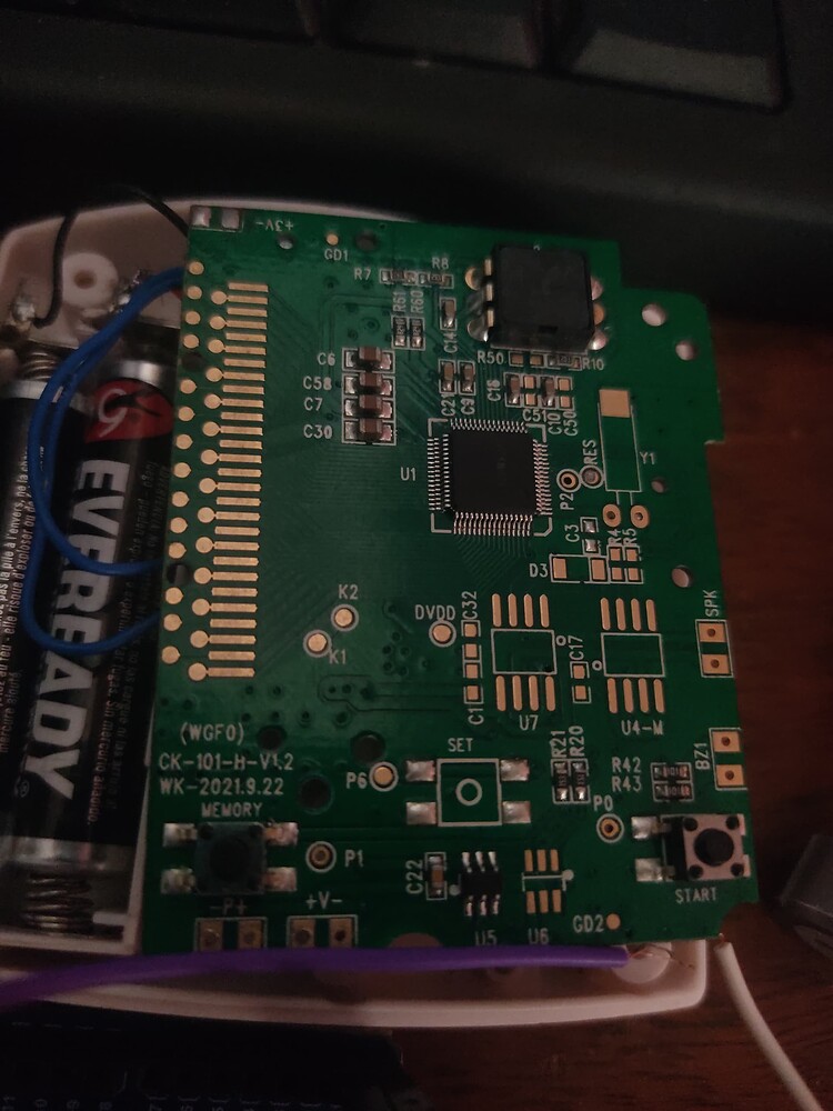 Ck-101 connect to arduino - Sensors - Arduino Forum