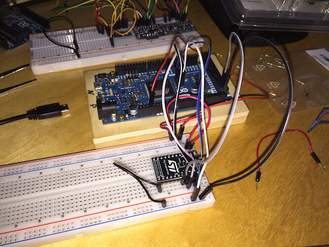 SPI unexpected behavior - Networking, Protocols, and Devices - Arduino ... SPI unexpected behavior - Networking, Protocols, and Devices - Arduino ...