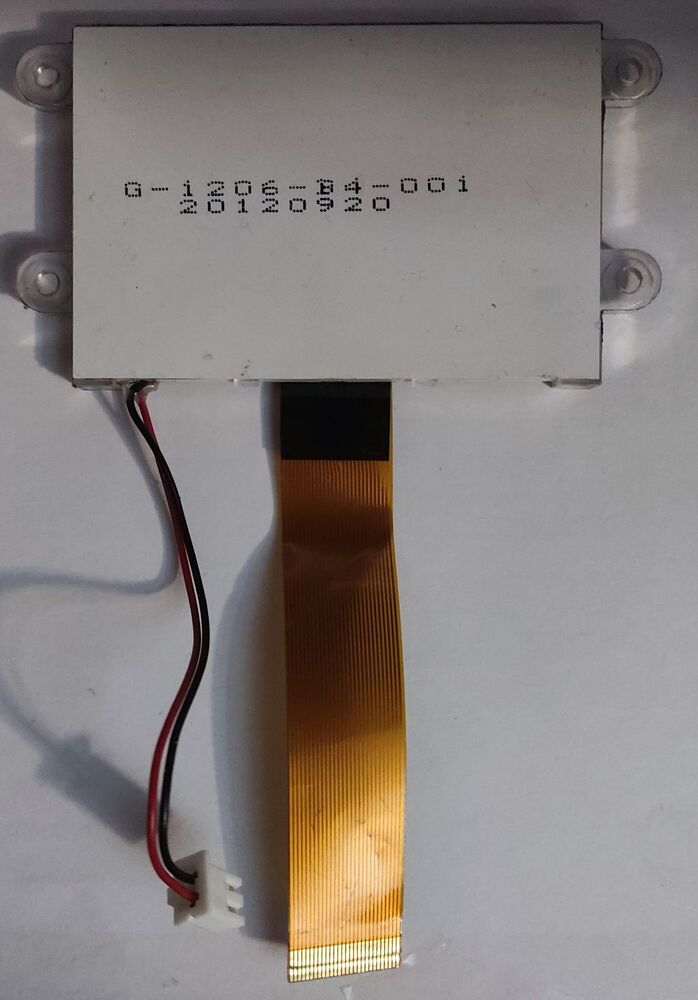 Graphic LCD with unknown supplier code - Displays - Arduino Forum