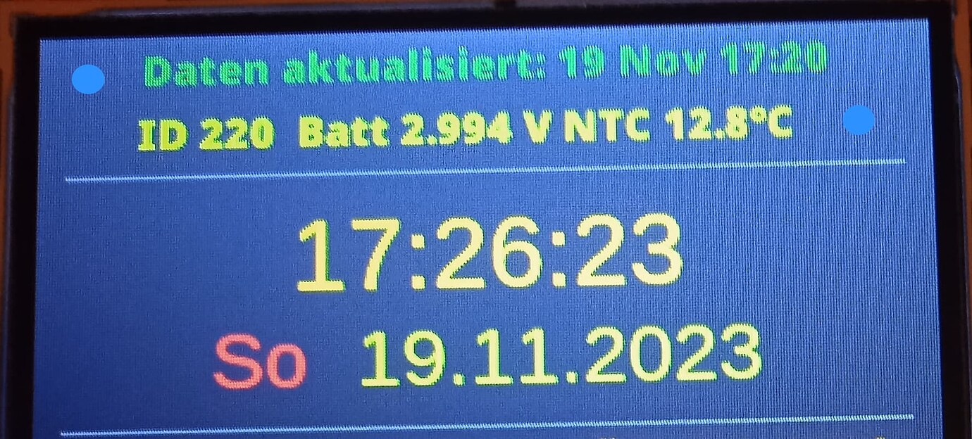 Sonderzeichen & Symbole auf ein SPI Display Zeichnen mit ESP32 - Page 9 - Deutsch - Arduino Forum