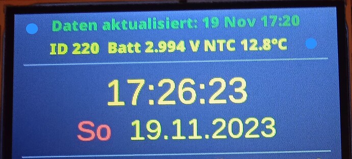 Sonderzeichen & Symbole auf ein SPI Display Zeichnen mit ESP32 - Page 9 - Deutsch - Arduino Forum