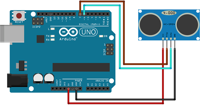 HC-SR04 battery error - Sensors - Arduino Forum