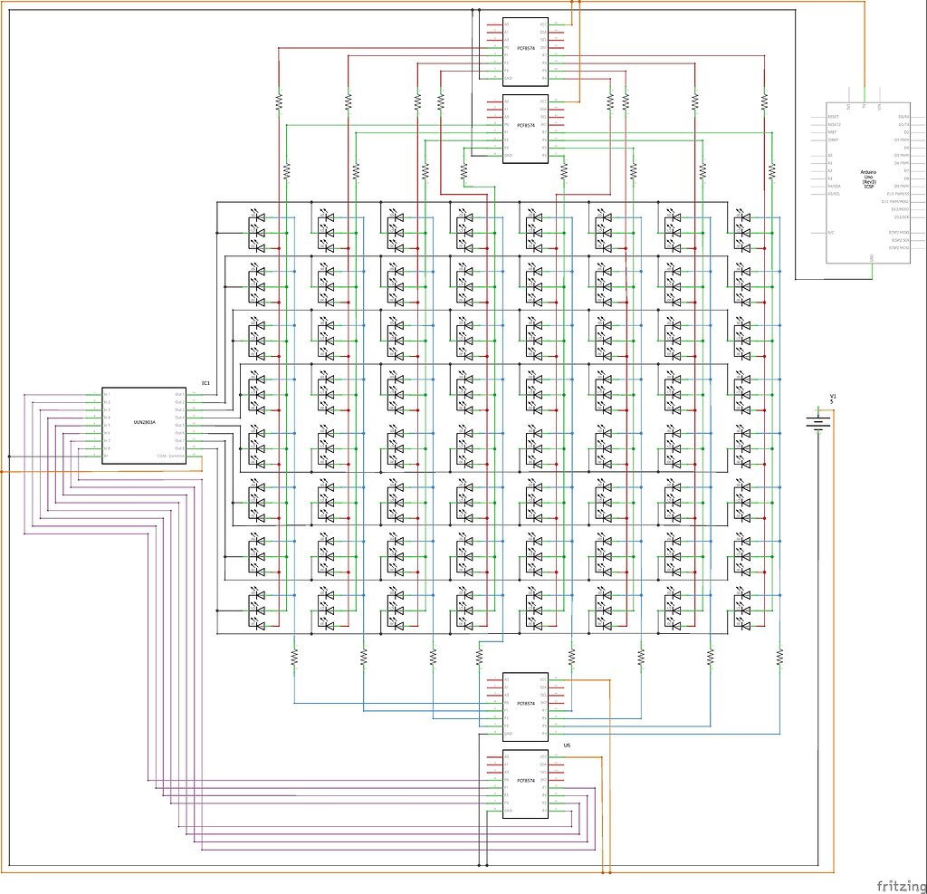 Driver per led RGB - poca luminosità - Hardware - Arduino Forum