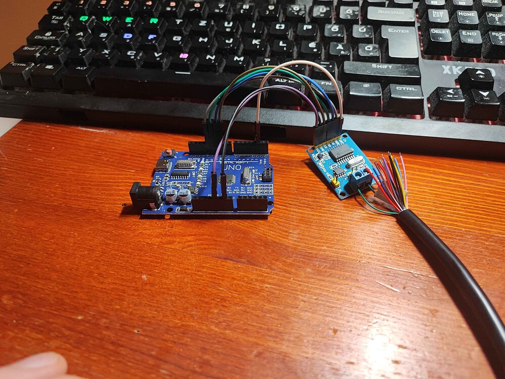 MCP2515 "Starting CAN failed!" on Arduino UNO - Networking, Protocols, and Devices - Arduino Forum