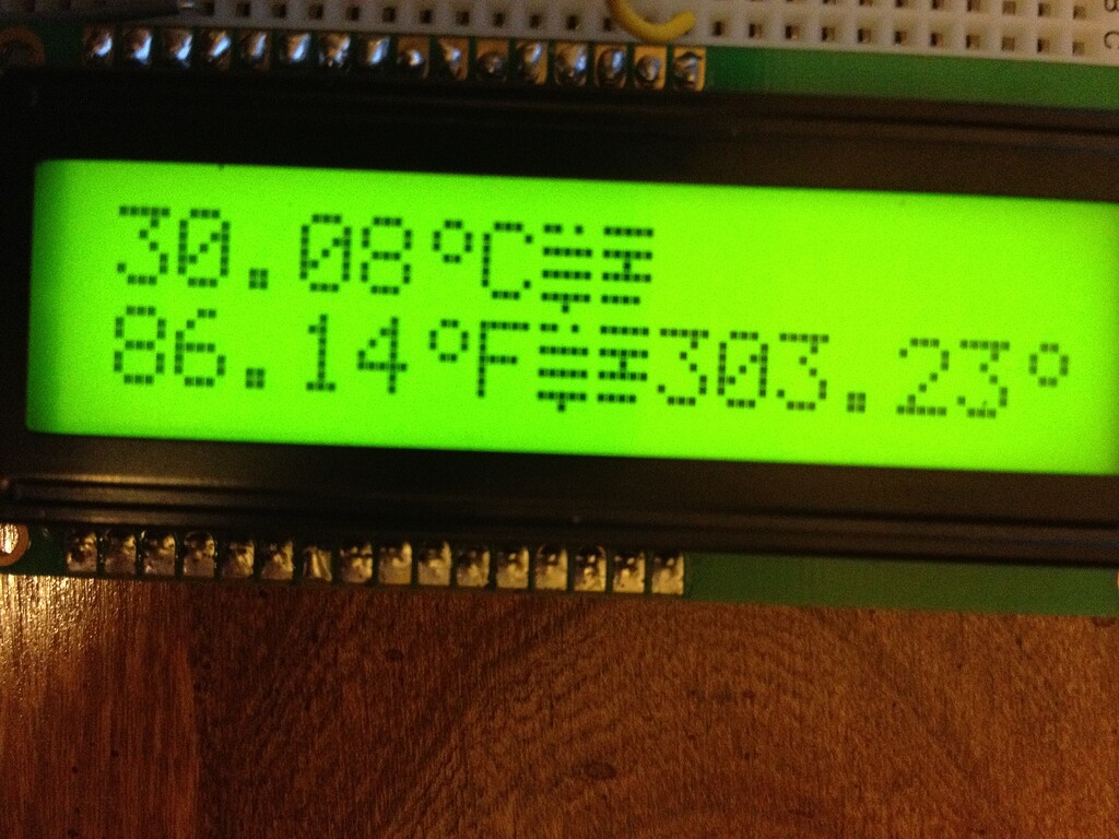 Help With Strange Characters Displays Arduino Forum