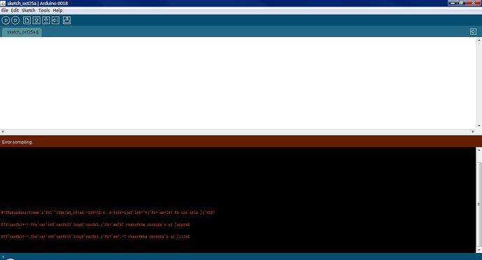 Messy Code(Or Wrong Font?) On Vista - IDE 1.x - Arduino Forum