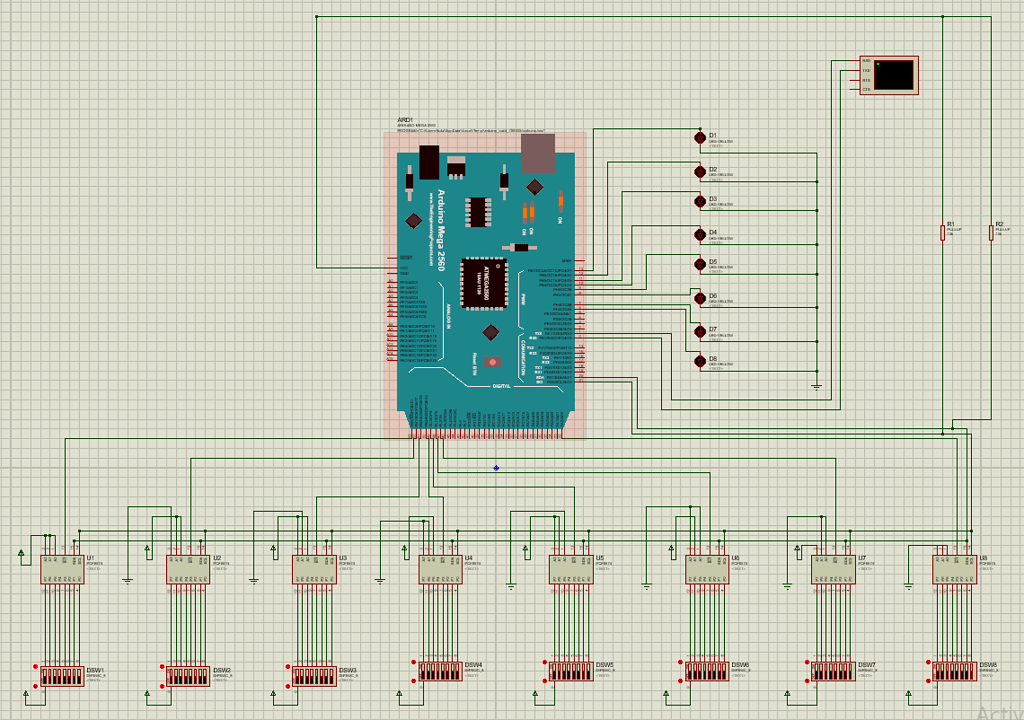 Using PCF8574 GPIO extender sensing water levels - Programming ...