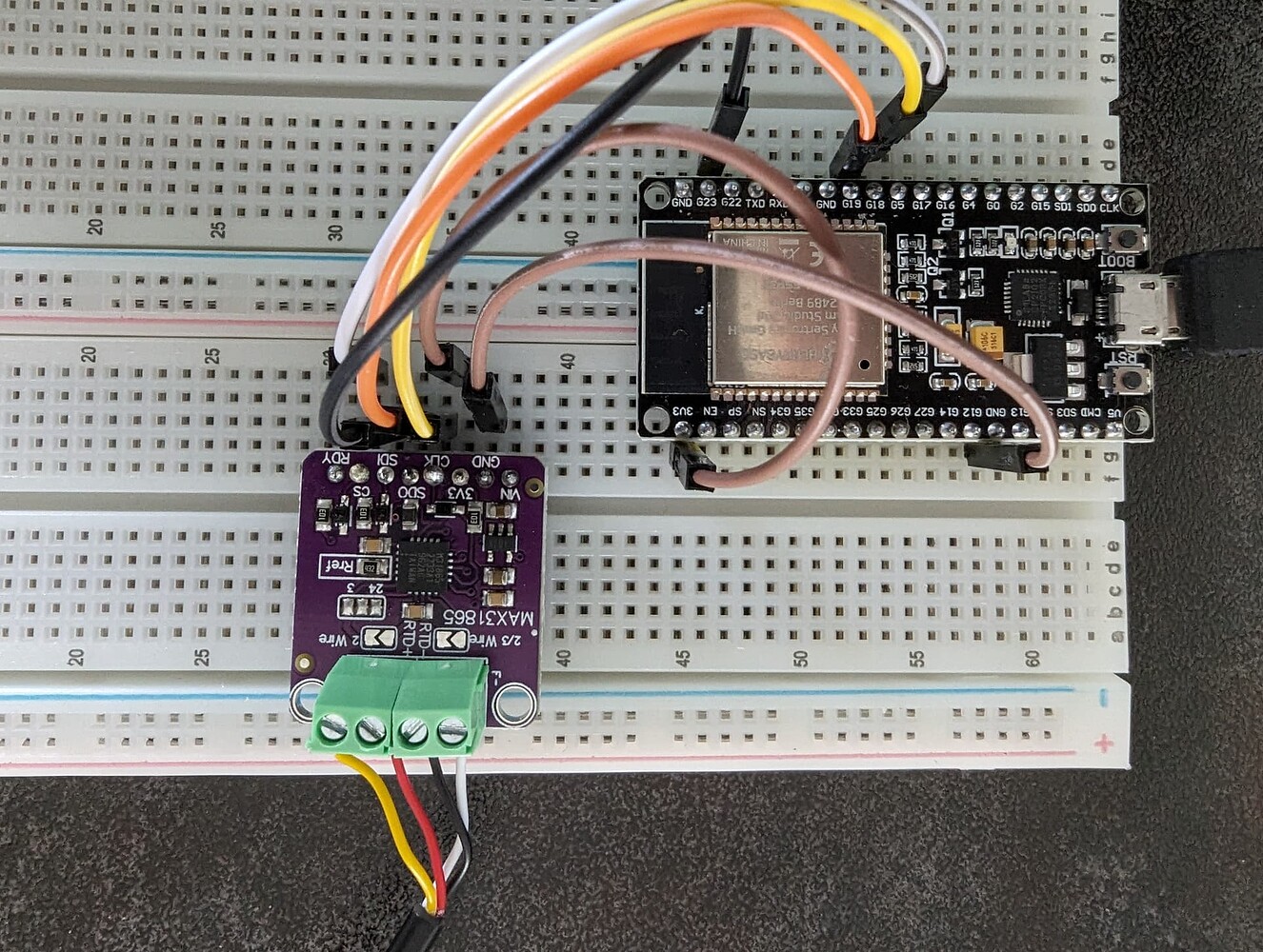 MAX31865 + ESP32 + PT1000 leading to inaccurate temperatures - Sensors ...