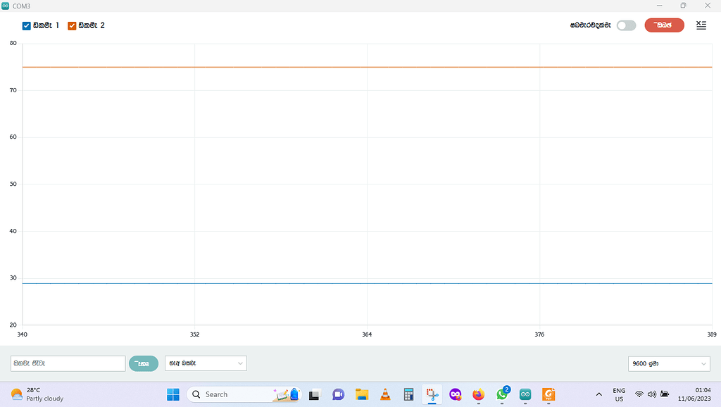 Serial Plotter Interface In Different Language Not In English Ide 2x Arduino Forum