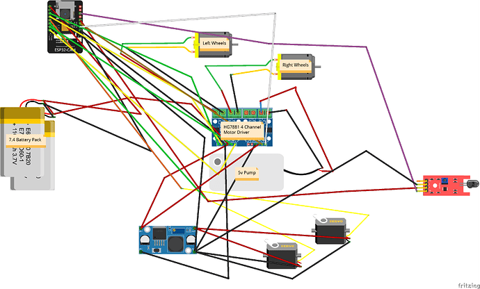 Please review this circuit diagram - General Guidance - Arduino Forum