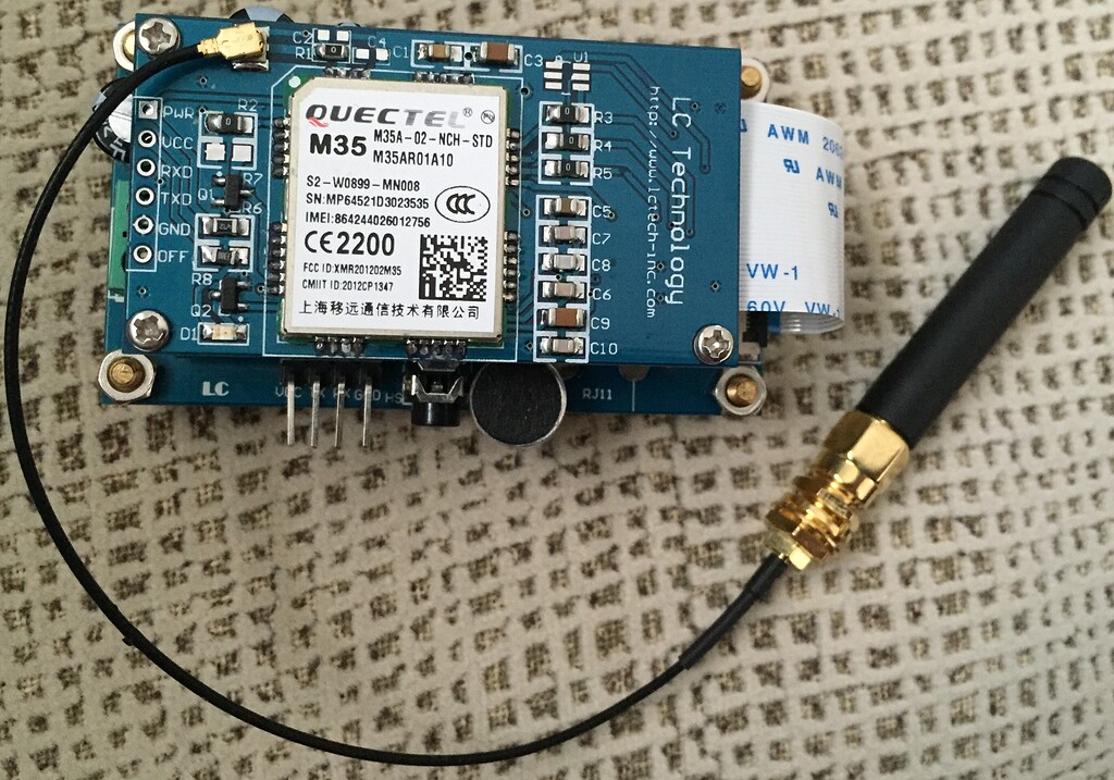 GSM QUECTEL M35 - Comunicación Arduino UNO - Español - Arduino Forum