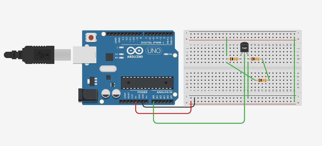 NTC thermistor, Wheatstone bridge layout - General Guidance - Arduino Forum