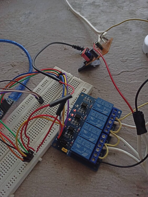 Using 4 relay module with arduino nano - General Guidance - Arduino Forum
