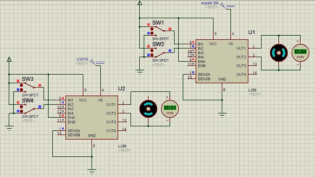 Problem in using L298 - Motors, Mechanics, Power and CNC - Arduino Forum