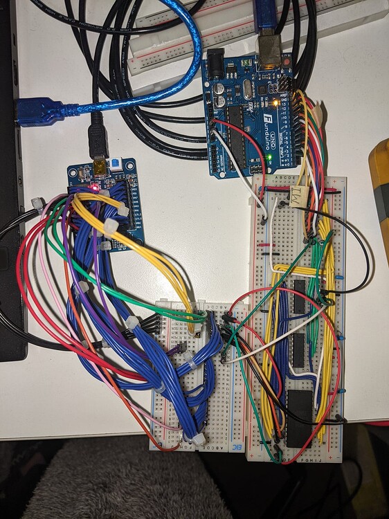 Ben Eater Arduino Eeprom Programmer Not Producing Serial Output Signal 4911