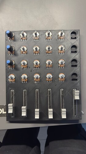 MIDI Controller with 80 Inputs - Audio - Arduino Forum