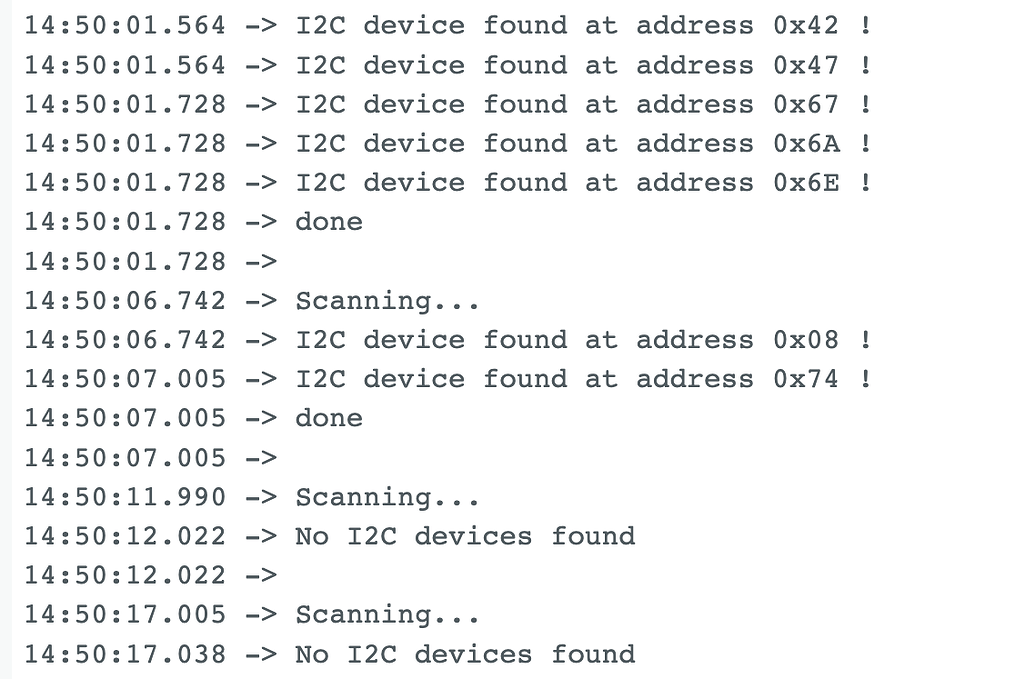 Problem esp32 "INA219 not connected" - Sensors - Arduino Forum