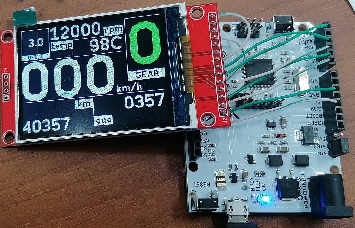 Ninebot Segment Anzeige OLED - Deutsch - Arduino Forum
