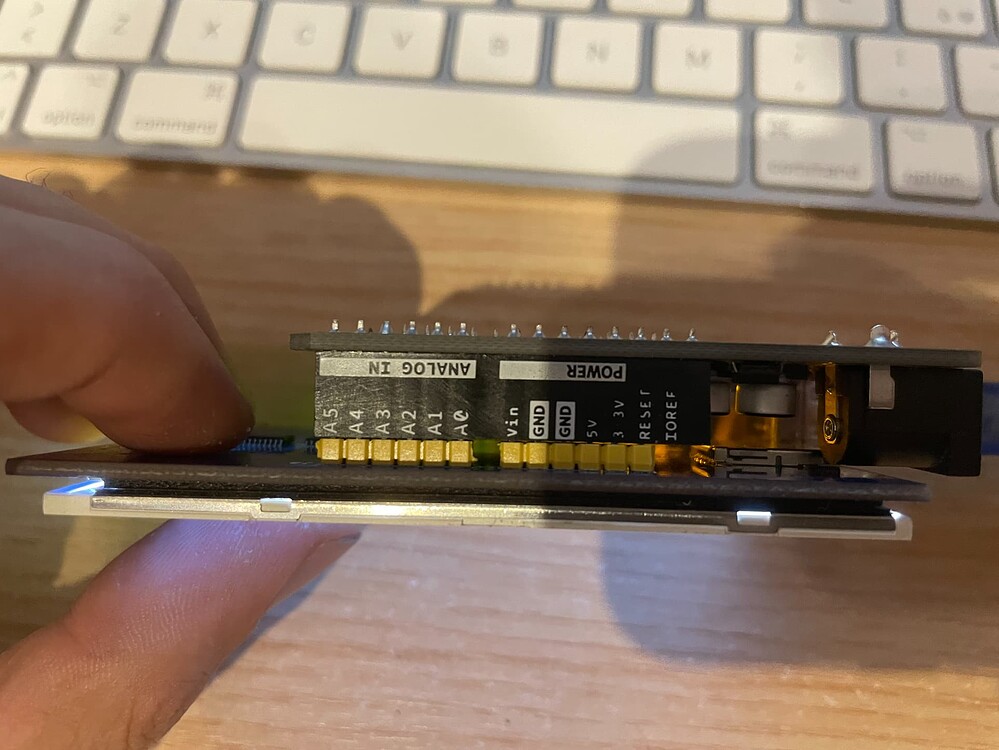 Changing pins to use a ILI9486 - Displays - Arduino Forum