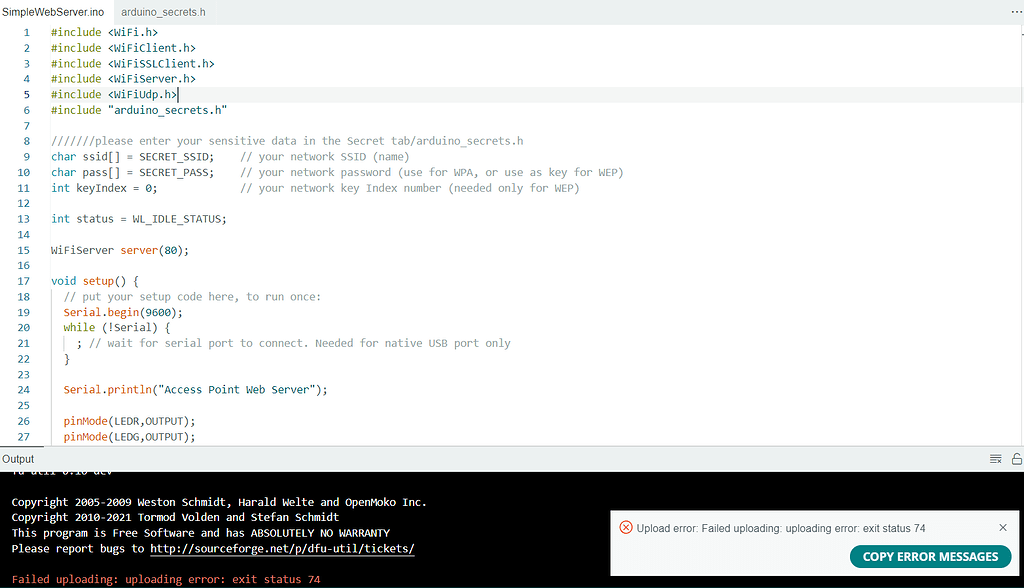 Machine Control Wifi Access Point - Portenta Machine Control - Arduino Forum
