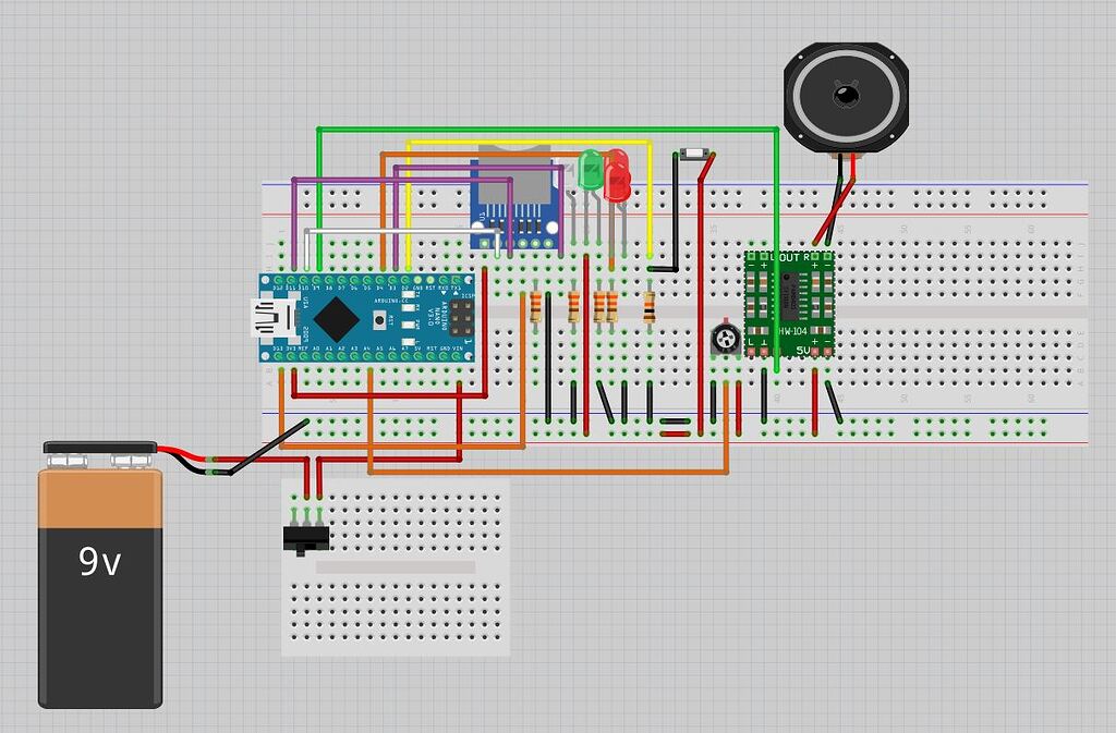 Making A Sci Fi Blaster With Arduino Audio Arduino Forum