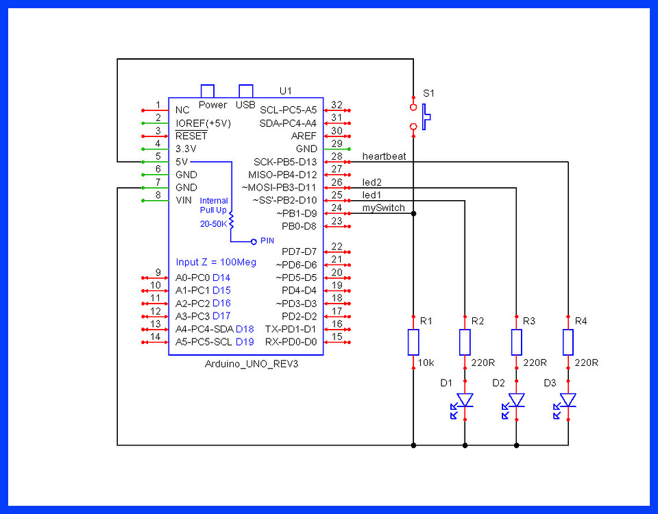 Help Clean Up My 2 Led Blink Code Page 2 Leds And Multiplexing Arduino Forum