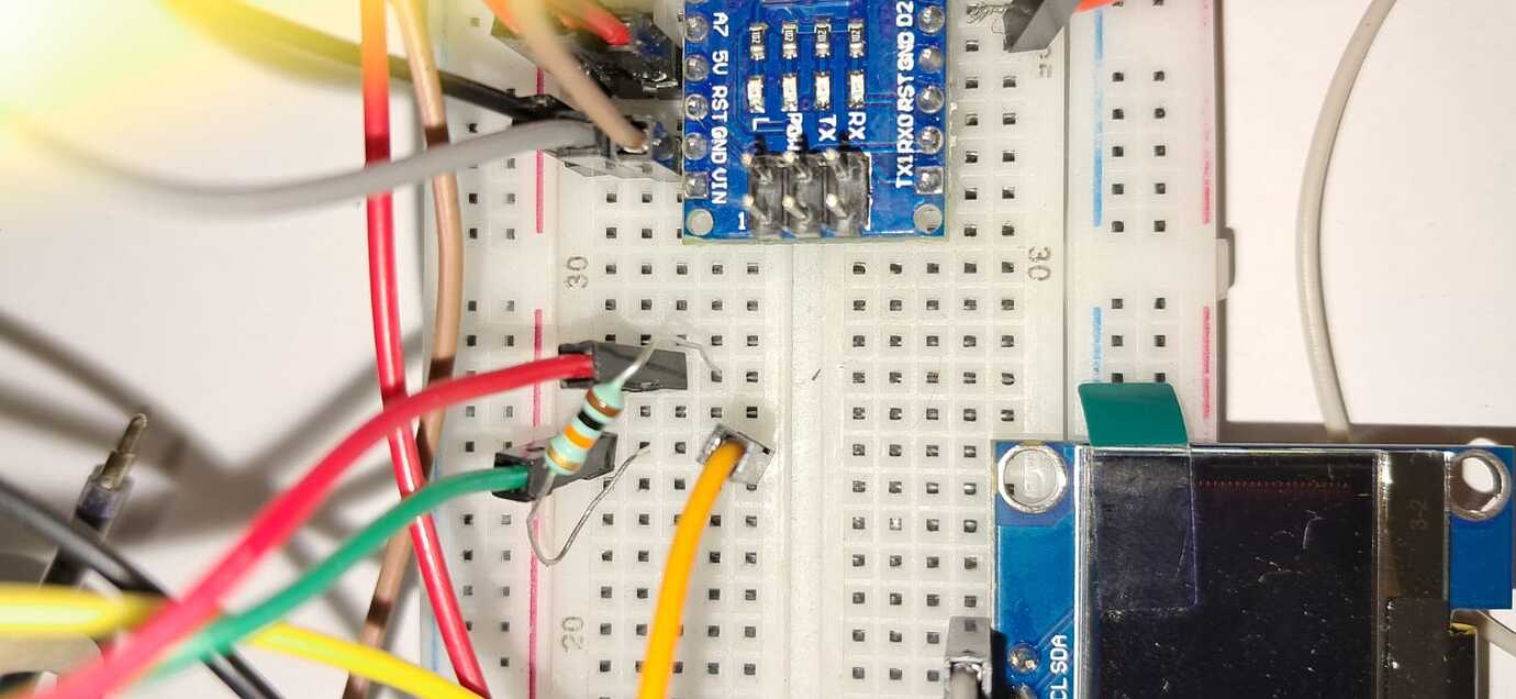 4pin fan controller with rpm display using arduino nano - General ...