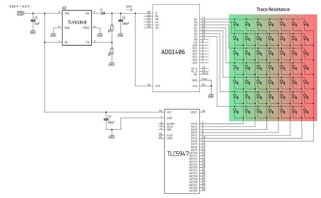 Led Matrix And Current Sink Leds And Multiplexing Arduino Forum